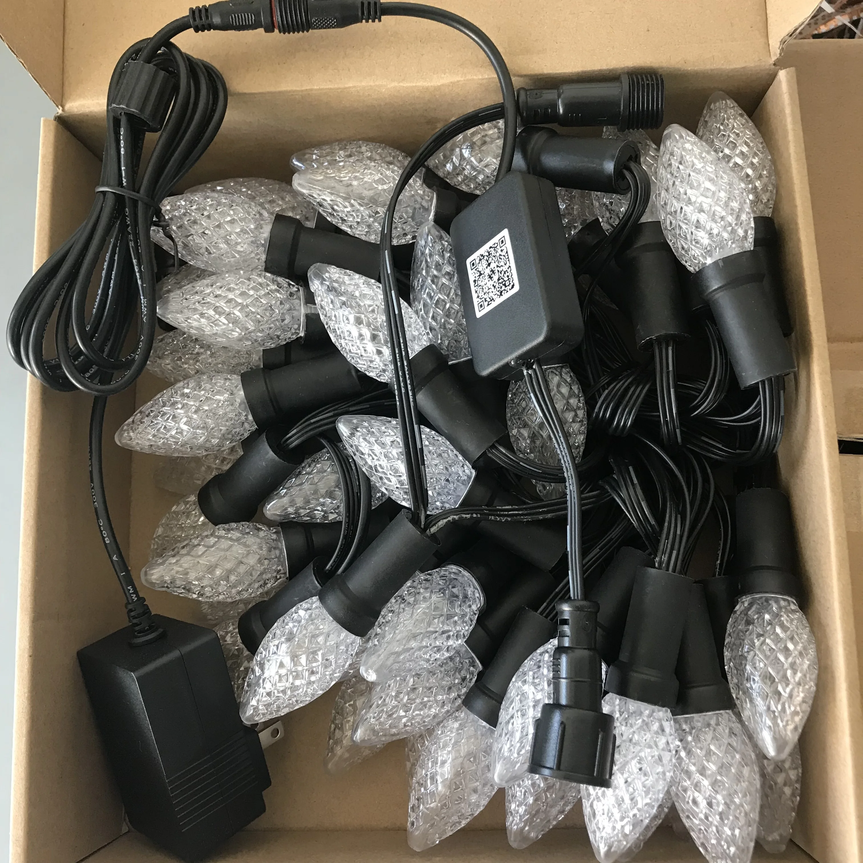 High Quality Commercial Lighting Rgb C9 Bulb Led Christmas Lights ...