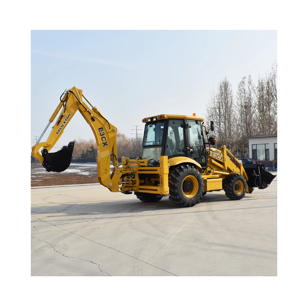 Backhoe Loader Retroexcavadora Small Size Pro Backhoe Loader Mini ...