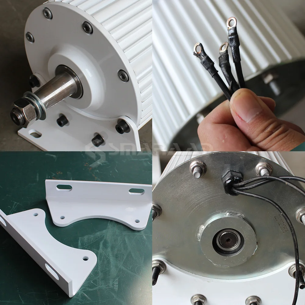 Customized 1KW-5KW Permanent Magnet Generator - Efficient, Low RPM ...
