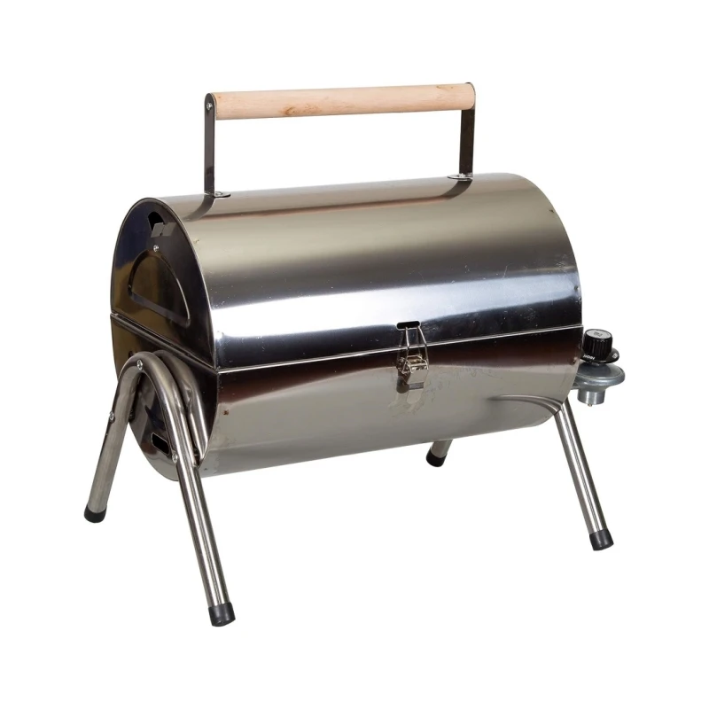 Special Counter Outdoor Barrel Shaped Stainless Steel Mini Smoker ...