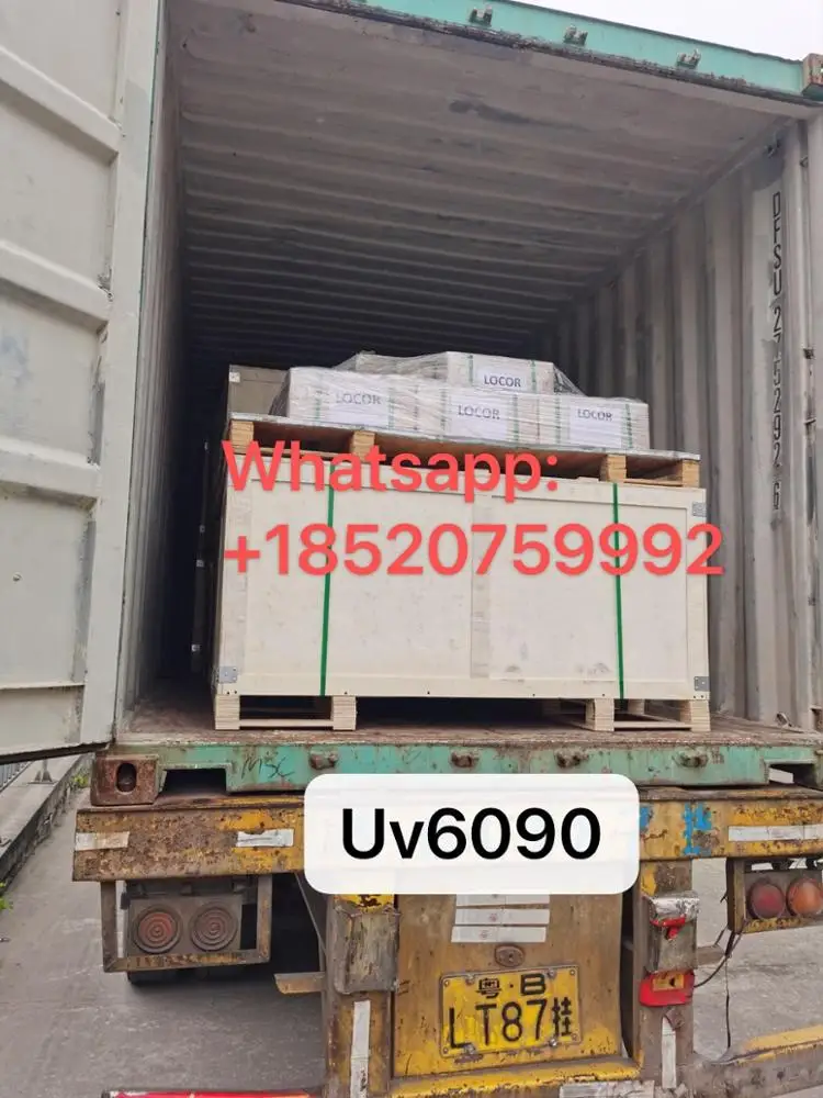 Locor Xp600 Heads Varnish White Ink Uv Dtf Flatbed Printer Uv6090 ...