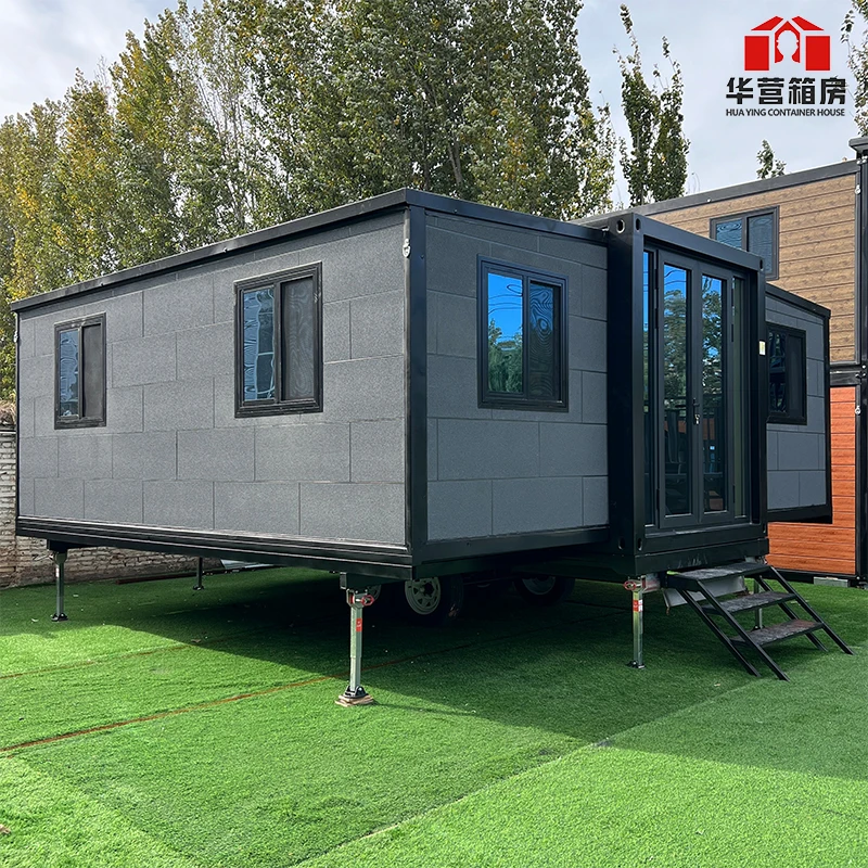 40Ft 20Ft Prefabricated Mobile Living Container Expandable Container ...