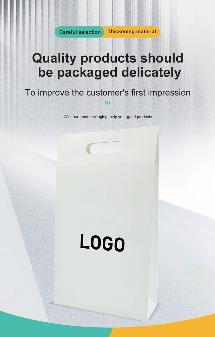 Custom Oem Luxury Gift Shopping Paper Bag With Your Own Logo - Buy ...