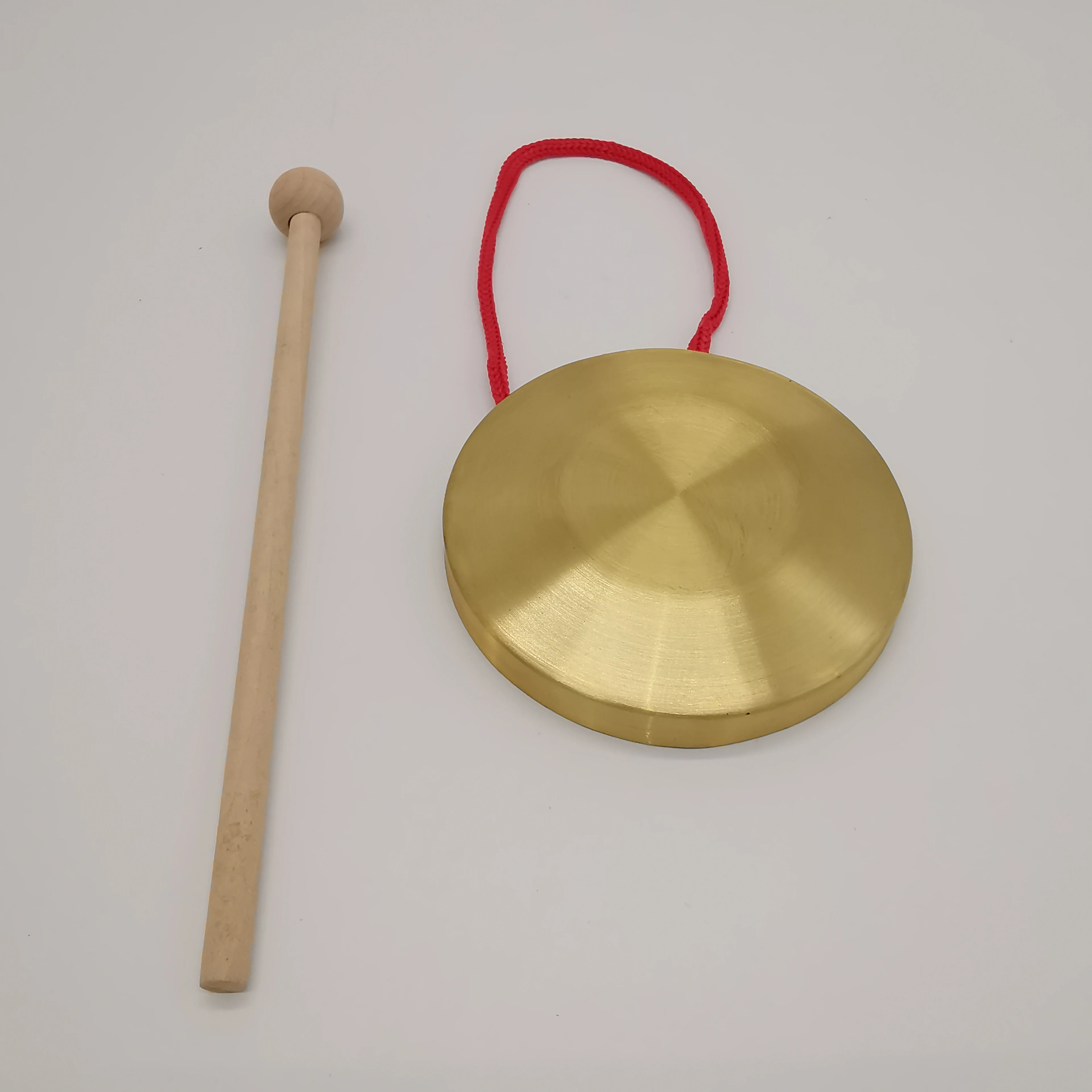 Copper Gong Chinese Traditional Instrument For Child Hot Sale - Buy ...