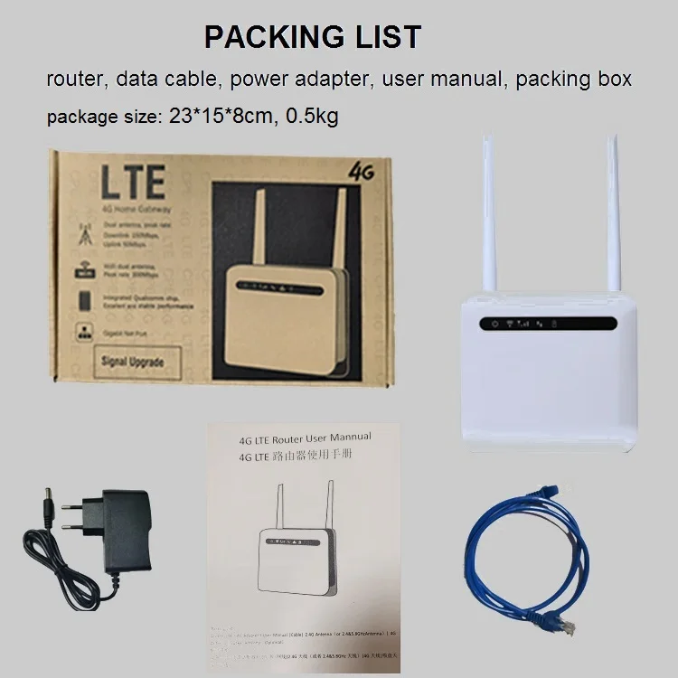 Cp9-12 Portable 3g 4g Rj45 Cpe Router Mobile Sim Card Laptop Wifi ...