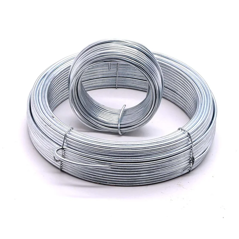 Galvanized Steel Wire 19mm Hot Dipp Galvanized Wire Galvanized Wire For ...