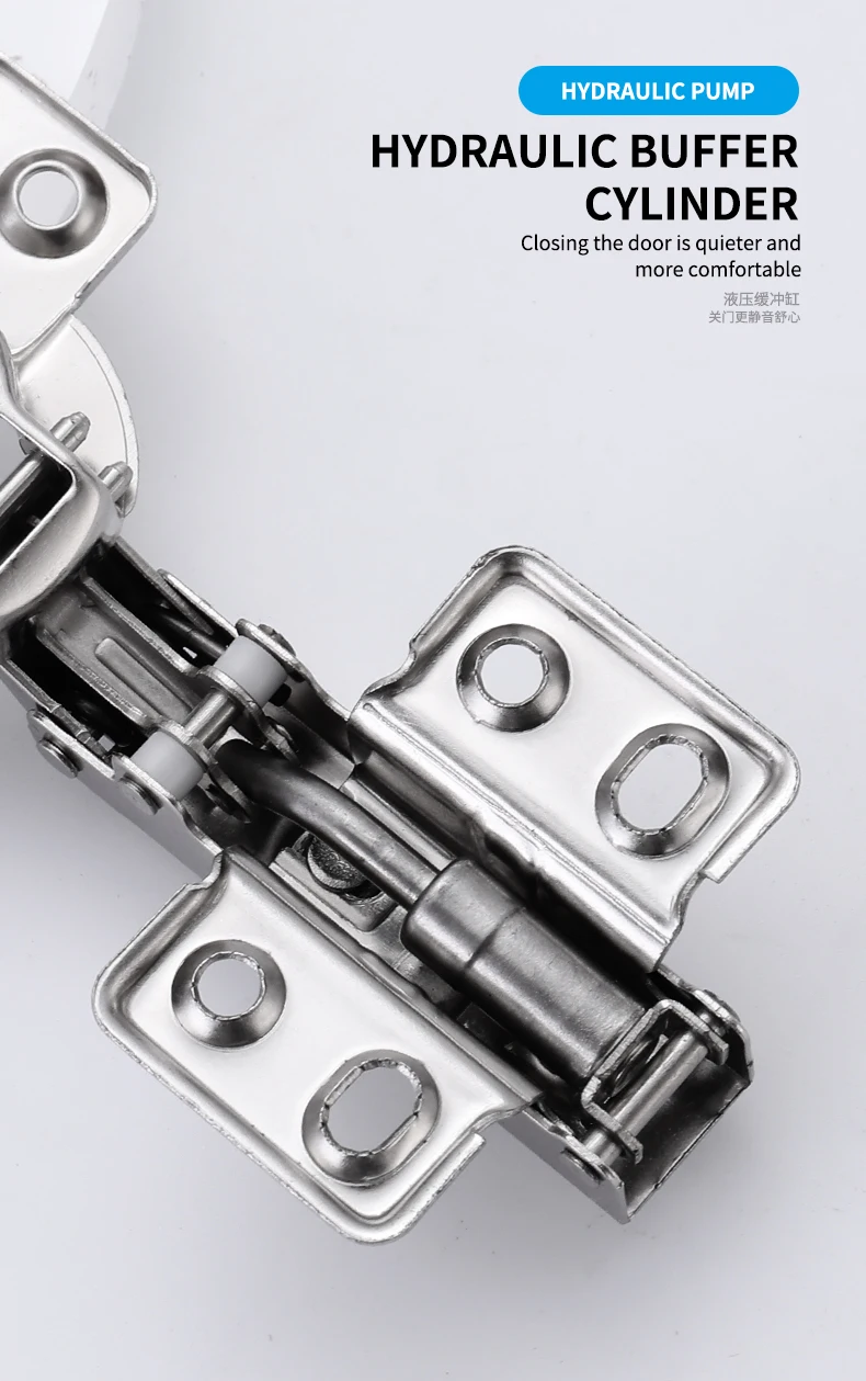 Hardware Kitchen Cabinet Two Way Concealed Door Extension Flush Mount ...