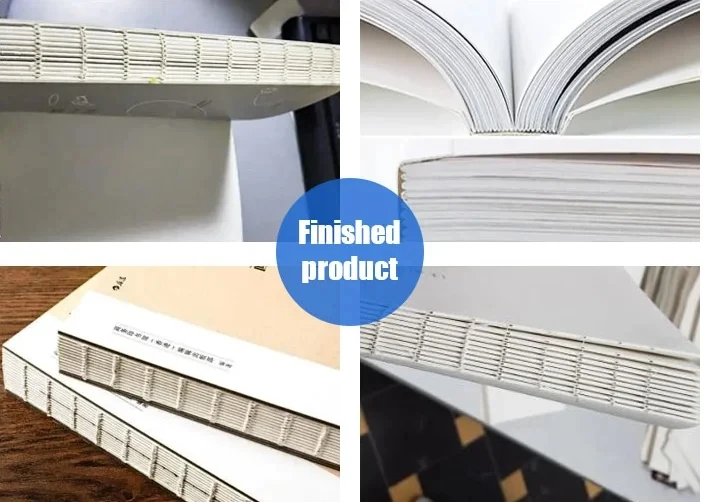 Manual Thread Binding For Exercise Book/notebook/magazine Sewing ...