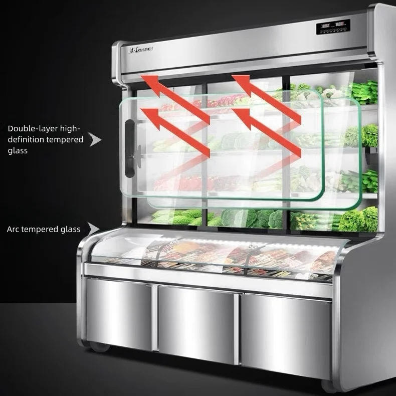 Kukufresh Display & Storage Refrigerators for Fruits & Veggies