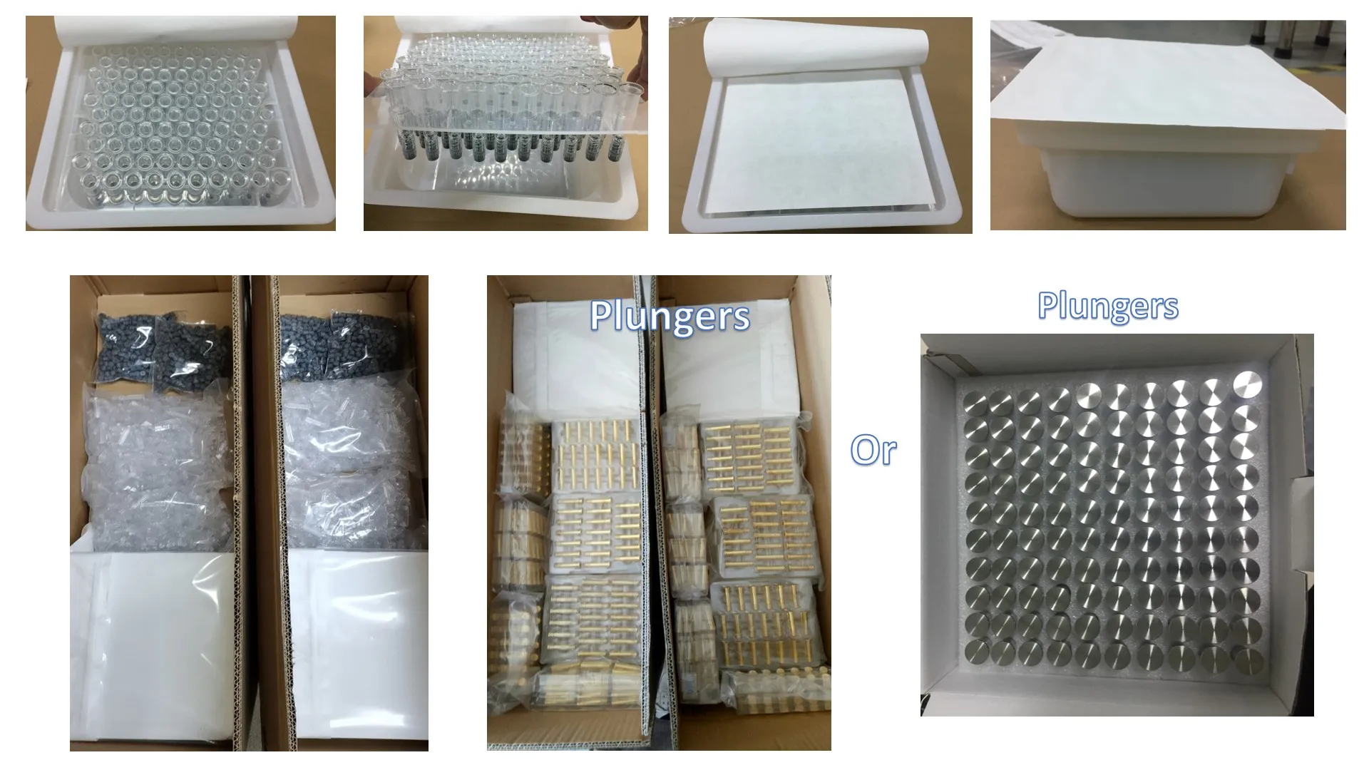 Borosilicate Glass Luer Lock Slip Lock Syringe 1ml Syringe Distillate ...