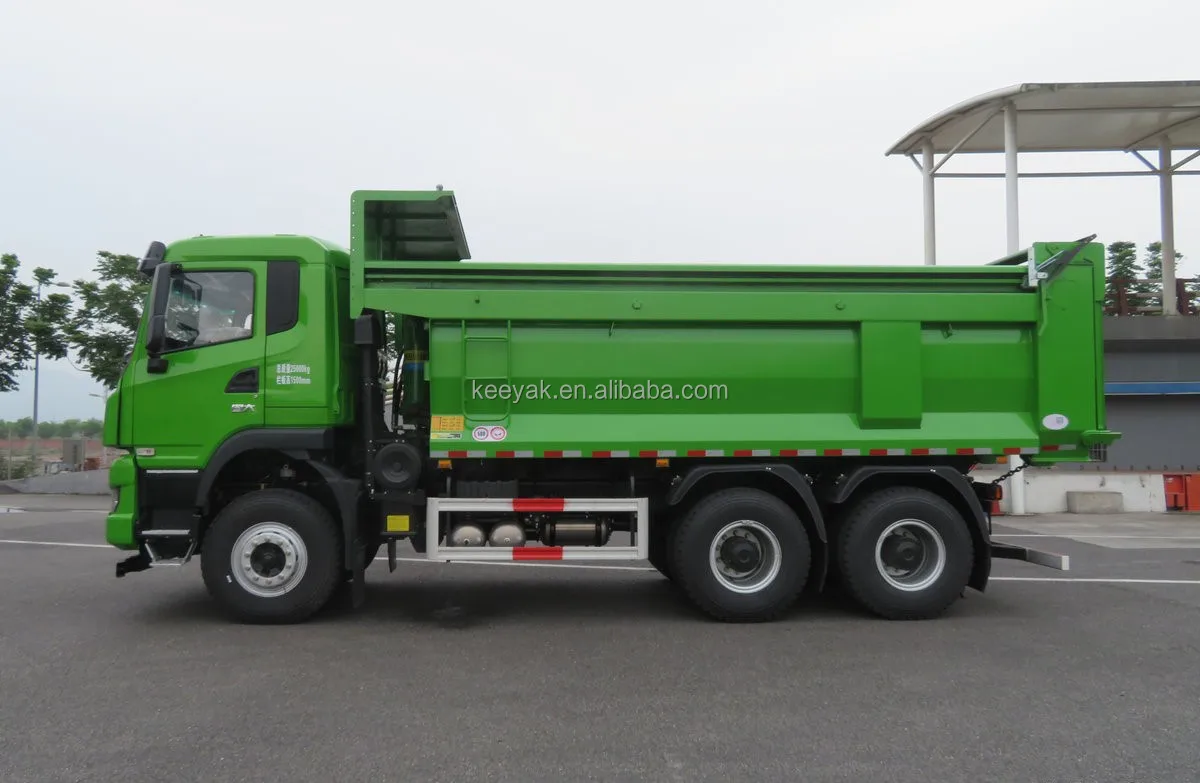 Geely 25 Ton Electric Dump Truck: 6x4 Dumper with 380PS Power for ...