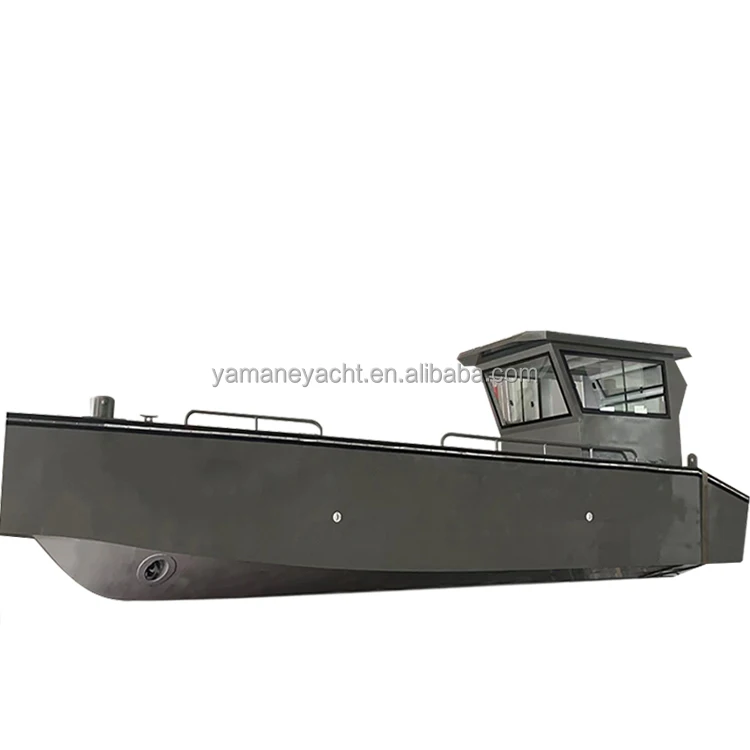 10m Aluminum Center Console Landing Craft Work Boat Aluminium Alu ...