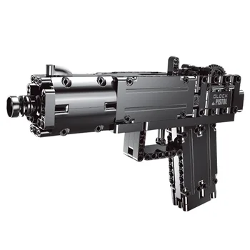 Mould King 14008 Glock Block Pistol Toy Building Sets Diy Gun Blocks ...