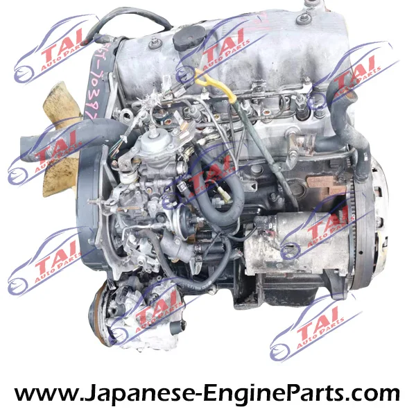 For Mitsubishi L200 Pickup L300 4d56t Engine Used Original Complete 2 ...