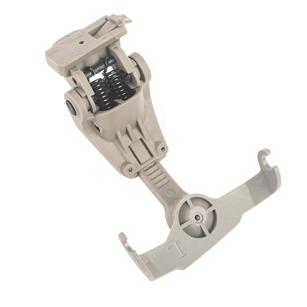 Tac-sky Tactical Helmet Arc Rail Adapter For Tactical Headset Wys0130 ...