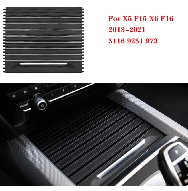 BMW F15 F16 F85 F86 X5M X6M Cup Holder Cover - OEM 51169251973