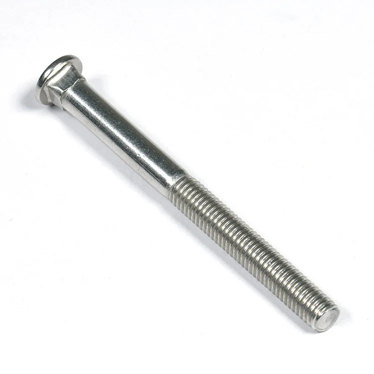 Din603 Steel Thread Coach Bolt Ss304 M4 M6 M8 Hardware Design High ...