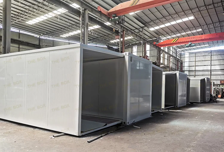 Ready to Ship 20Ft 40Ft Expandable Prefabricated Container Living House ...