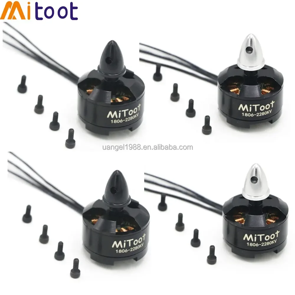 RC 1806 2280KV Brushless Motor for QAV250 Drone FPV 260 Quadcopter