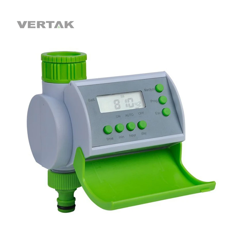 VERTAK CE/ ROHS Certificated Electronic automatic garden Water Timer ...
