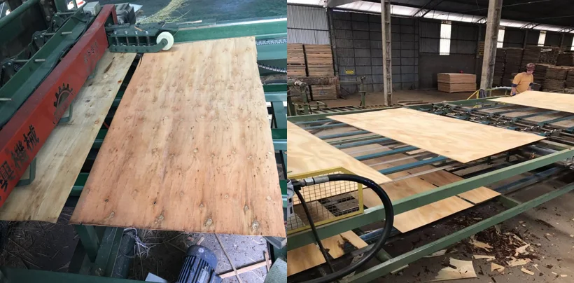 Cheap Pre Laminated Plywood - 18mm Marine Okoume Plywood