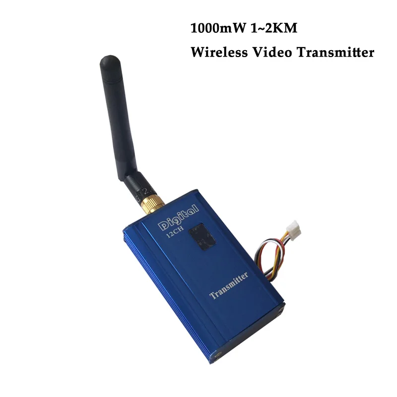 Alibaba.com: 2.4GHz FM Wireless Video Transmitter, 12 Channels Long ...