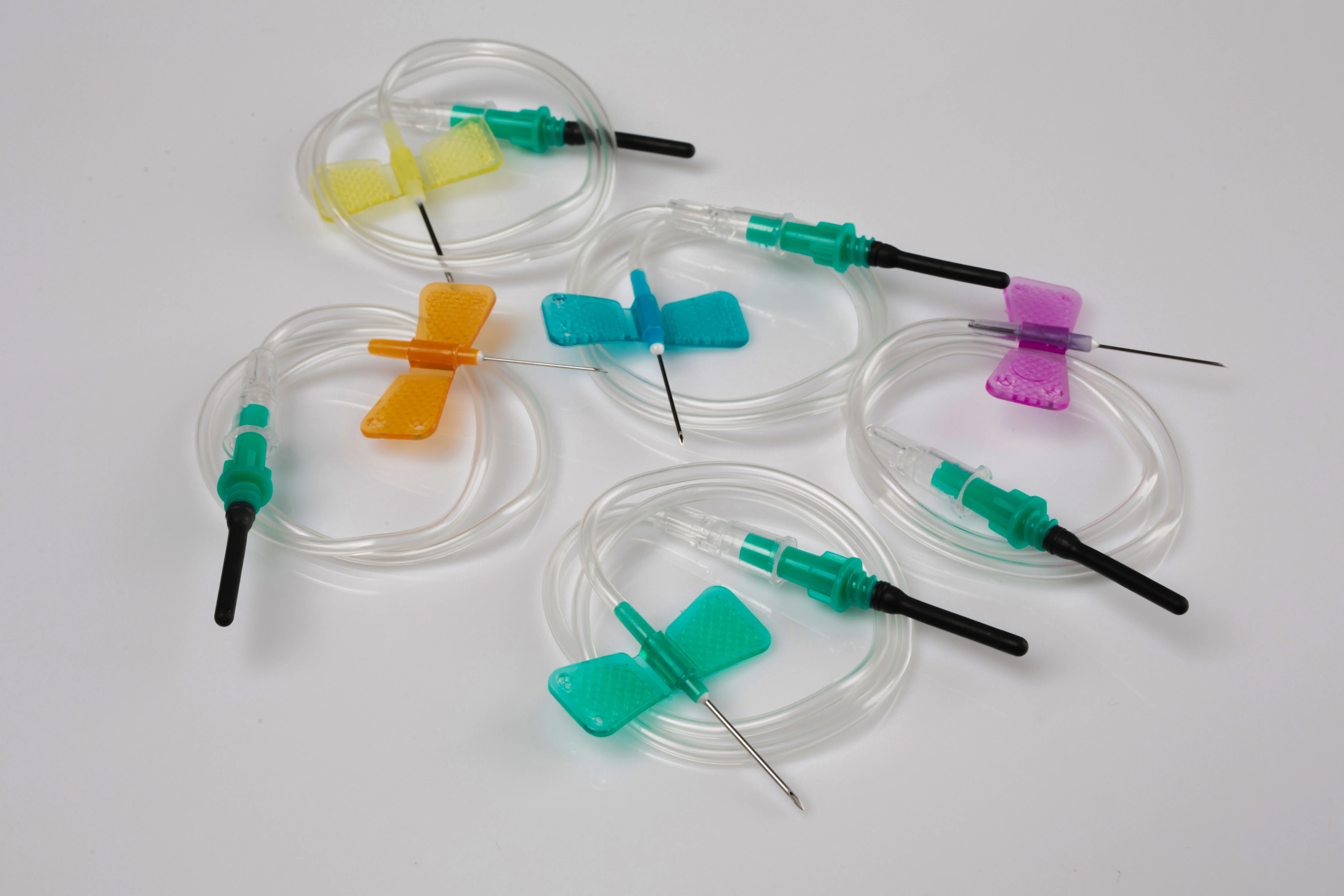 Medical Disposable Safety Butterfly Blood Collection Needle