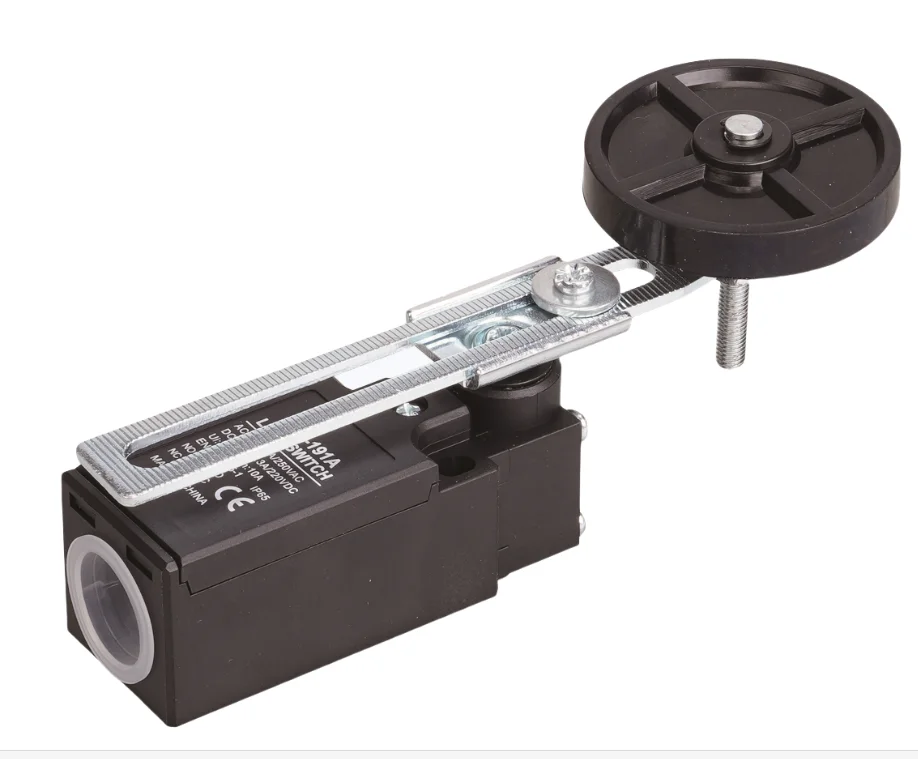 Vertical Manual Reset Safety Limit Switch Roller Lever Slow-action ...