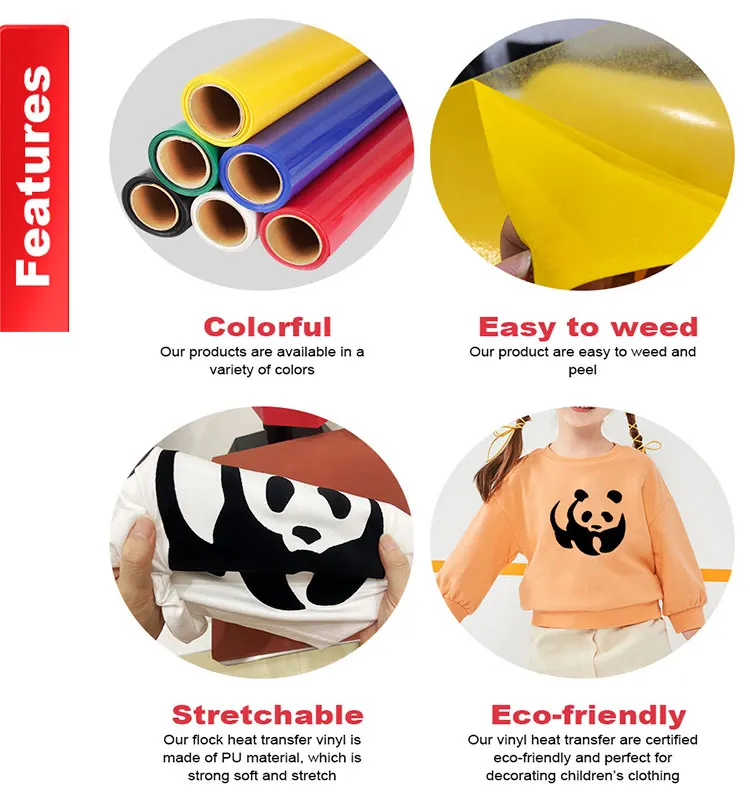 Korea Quality PU Heat Transfer Vinyl - Soft Touch Material