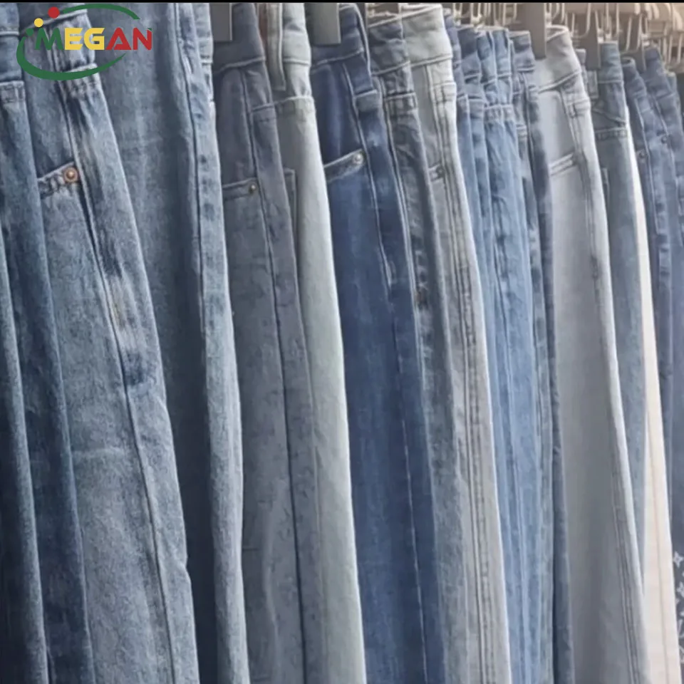Megan Label Used Clothes Denim Pants Bales Second Hand Boyfriend Jeans ...