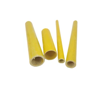 Light Weight High Strength Frp Grp Profile Round Stick Tube Customized ...