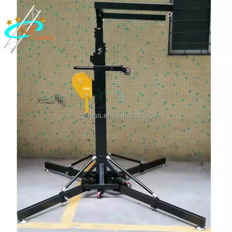 Elevator Array Tower - 6m Heavy Hand Crank Lift Lighting