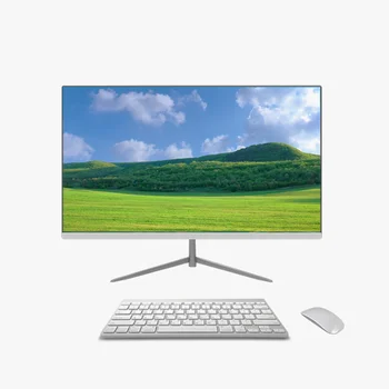24 Inches Bezel-less Ips/va Computer Led Monitor In White Color ...