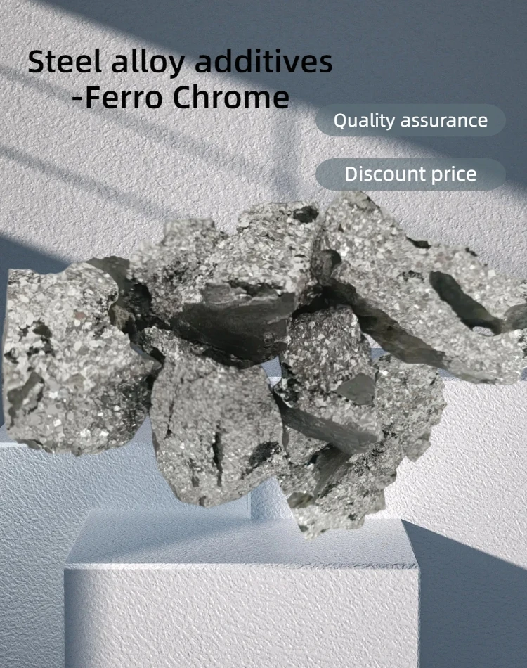 Sell Nitrogenized Ferro Chrome Ferro Chrome Nitride Low Carbon Hc Ferro ...