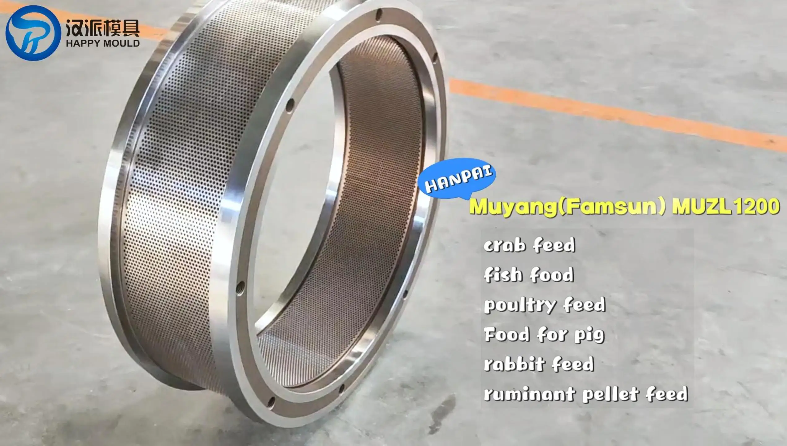 Energy-saving Fish Feed Can Be Customized With Screw Type Muyang ...