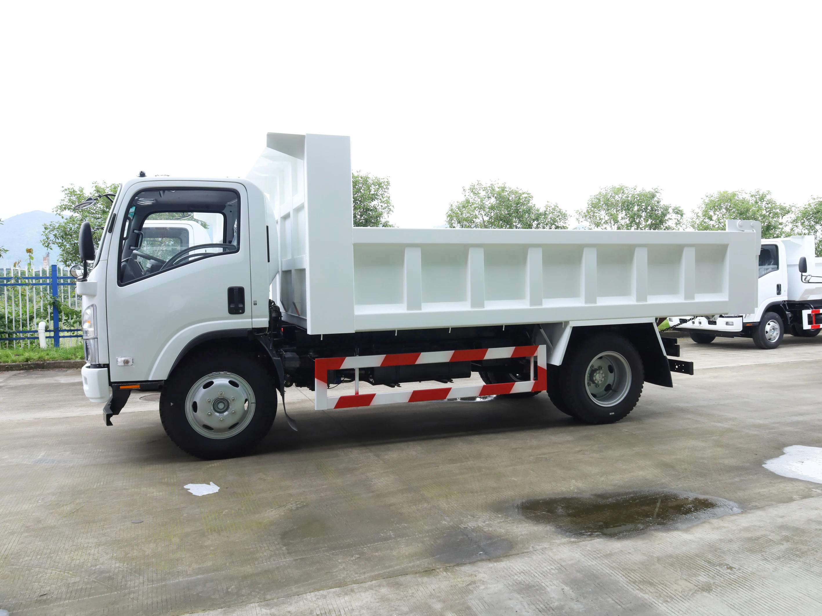 New Isuzu Dump Truck With 4hk Engine 4 Ton Tipper Truck Heavy Duty ...