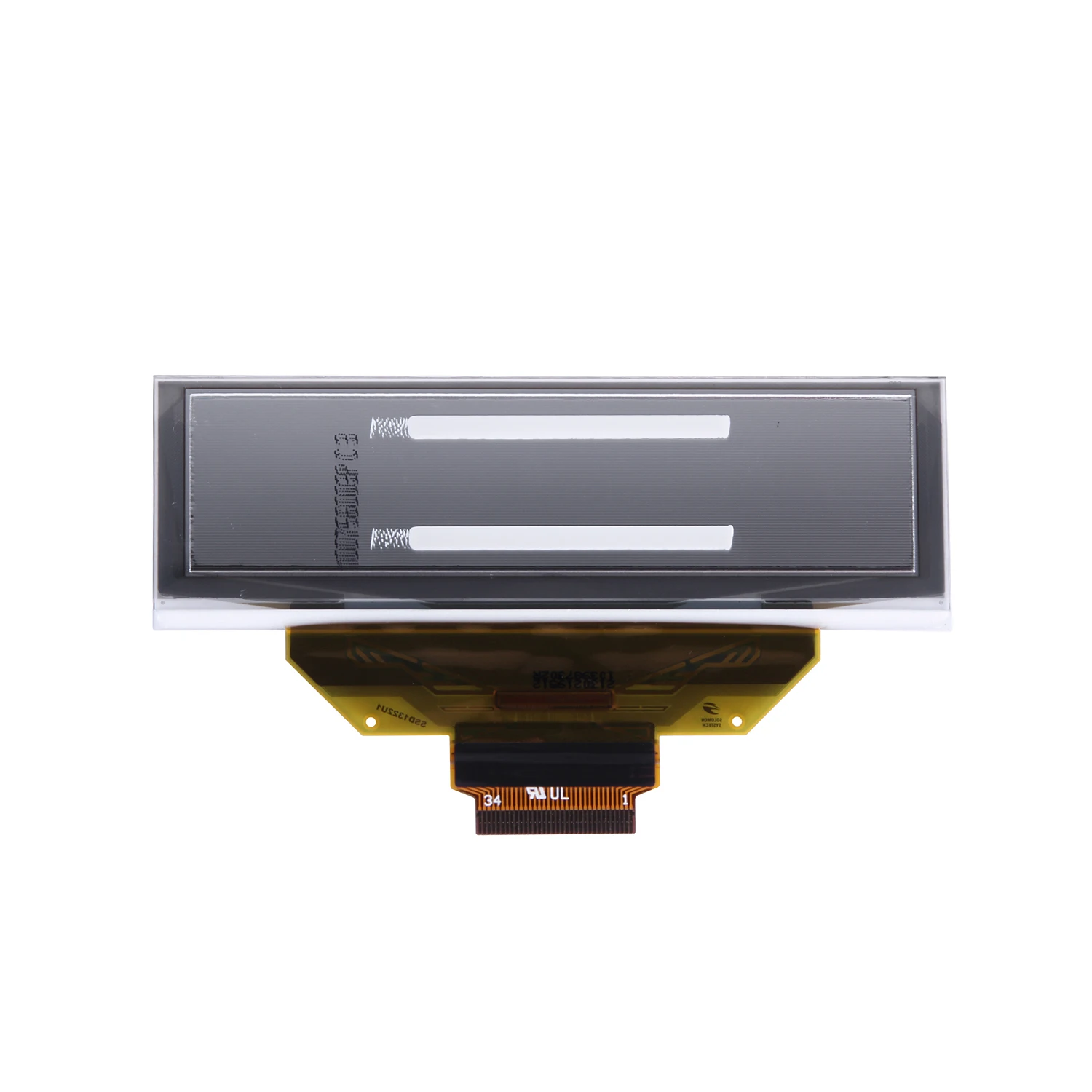 3.2-inch Oled Display Screen With A Resolution Of 256x64,Which Uses Spi Interface For ...