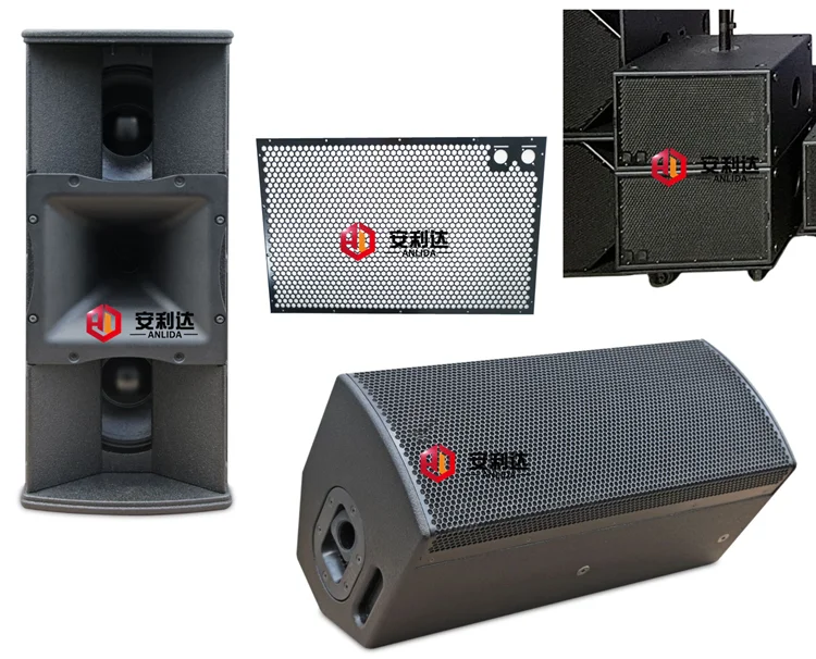 High Quality Customized Perforated Hexagonal Speaker Grill Cover Mesh 8 ...