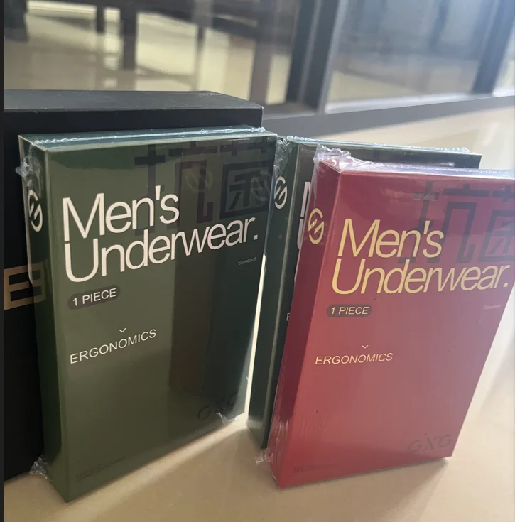 Wholesale Brave Person Mens Sexy Underwear Boxers Nylon Hot Sexi Photo ...