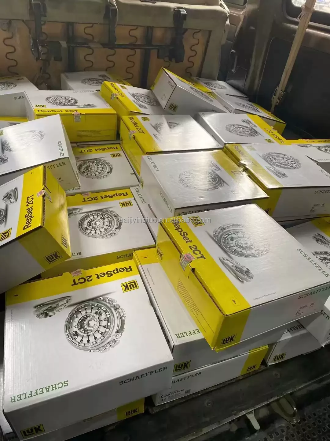 Luk Dq200 0am Dsg Clutch Kit 7-speed 0am141017be 0am141017br 602000100 ...