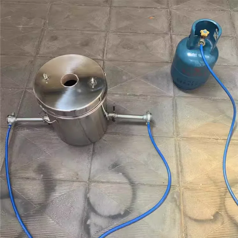 Small House Use Gas Gold Melting Furnace - Easy & Portable
