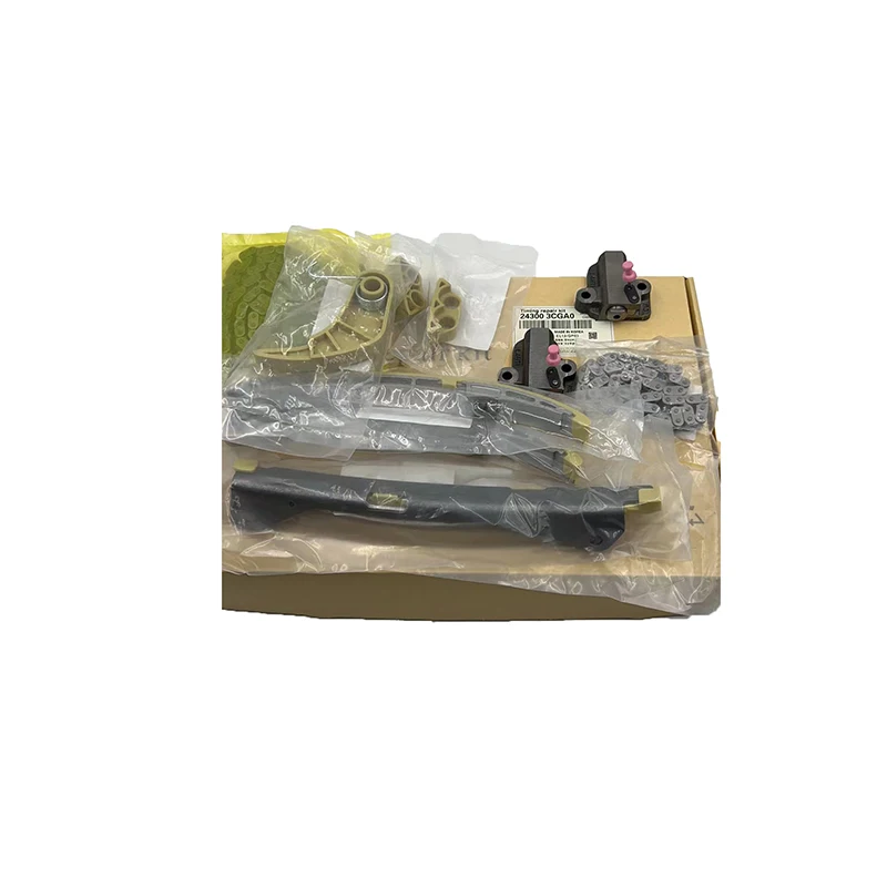 Timing Set Anti Jump Tooth Design Tensioner Original Material Baffle ...