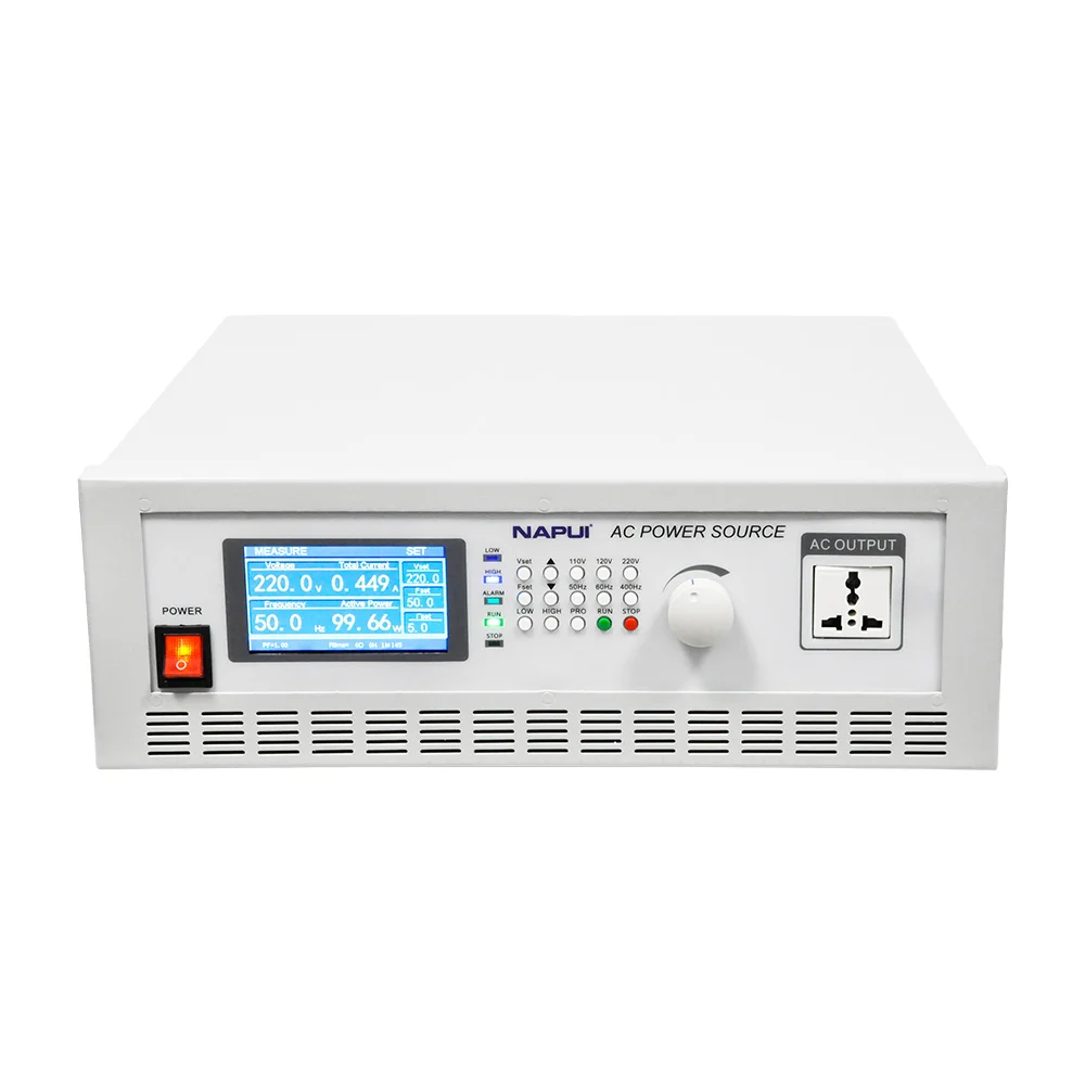 Ac Power Source Pa9510 0-1kw 220v 0-400hz Single Phase Programmable ...