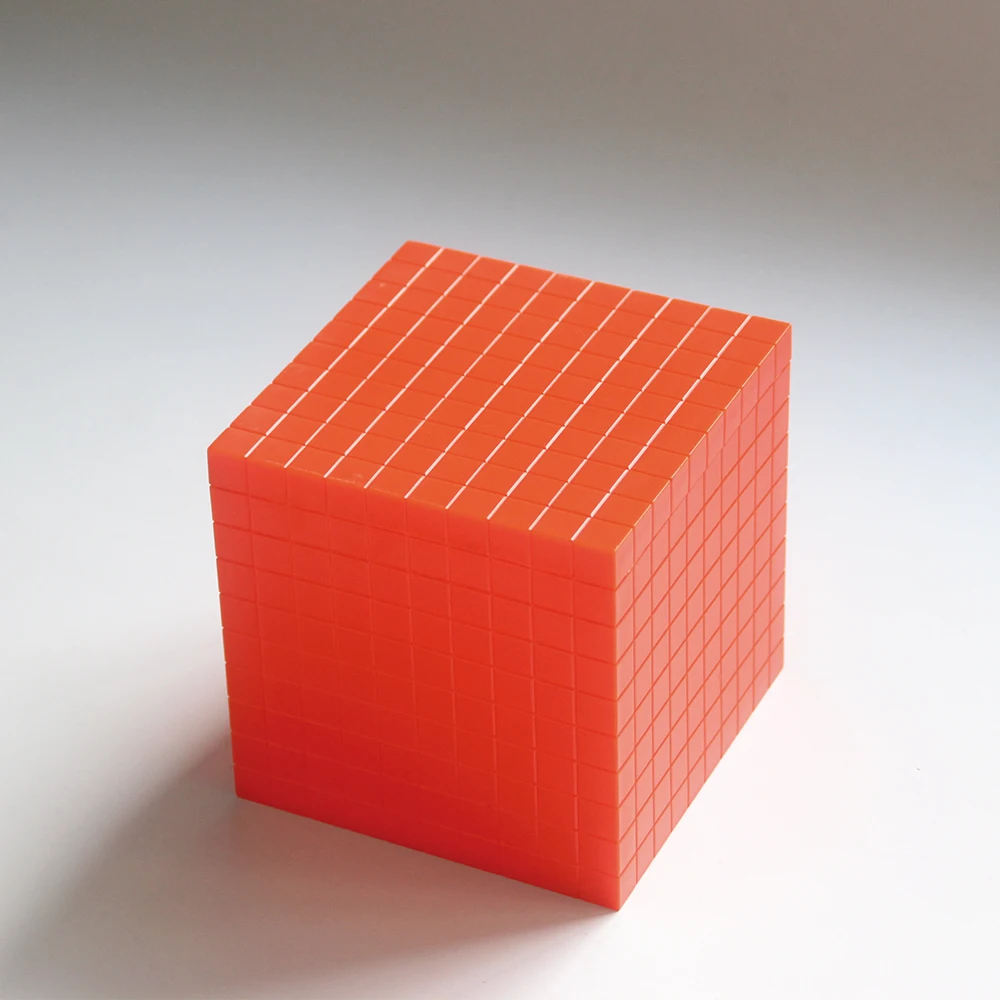Plastic Math Base Ten Thousand Cube Base 10 Blocks Math Toys| Alibaba.com