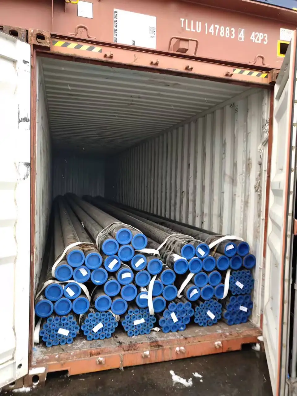 Black Steel Sch. 40 Pipe Sch 80 Pipe 2" Id X 2.375 Od 6ft 0.218 ...