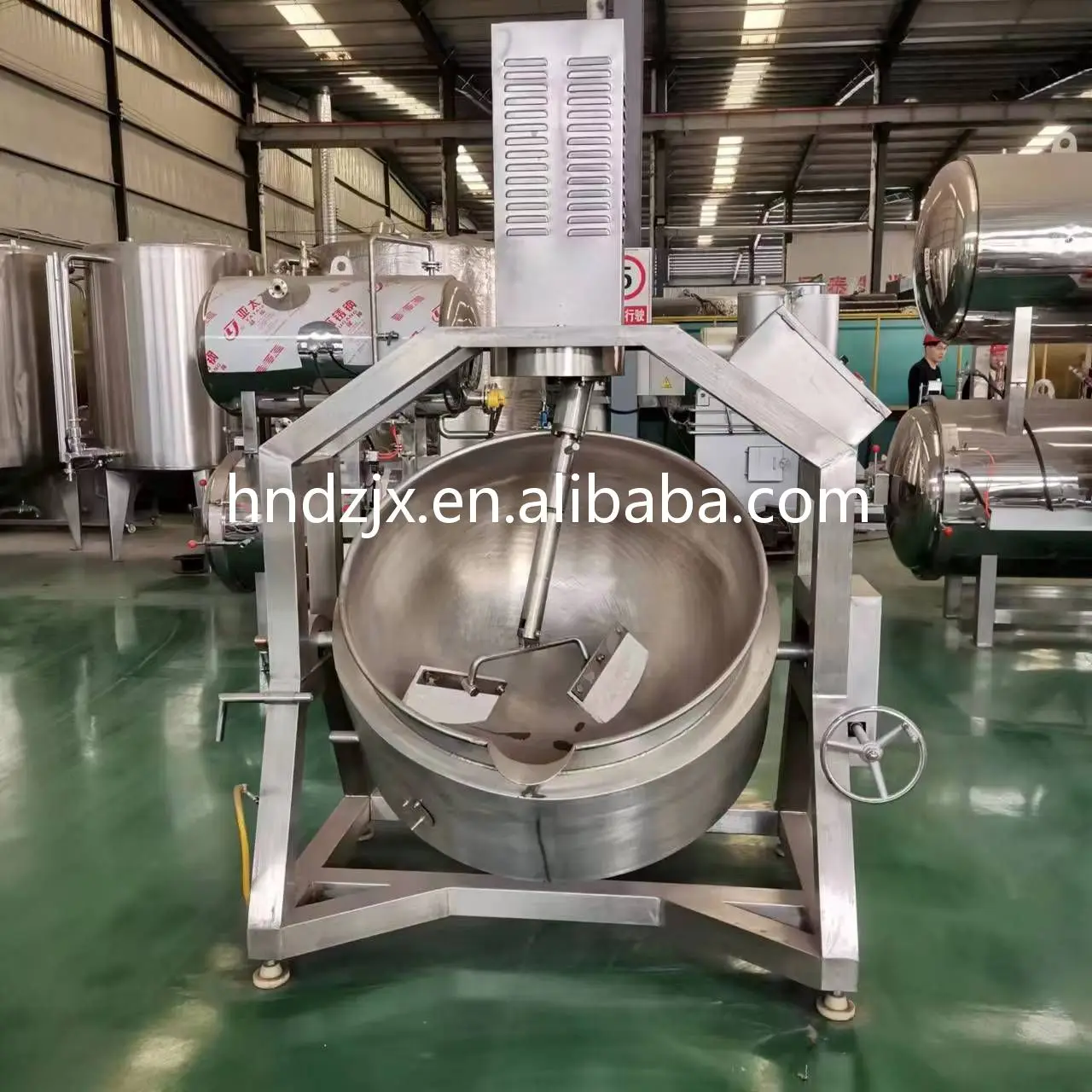 DZJX Best Price Complete Garri Processing Machine for Commercial ...