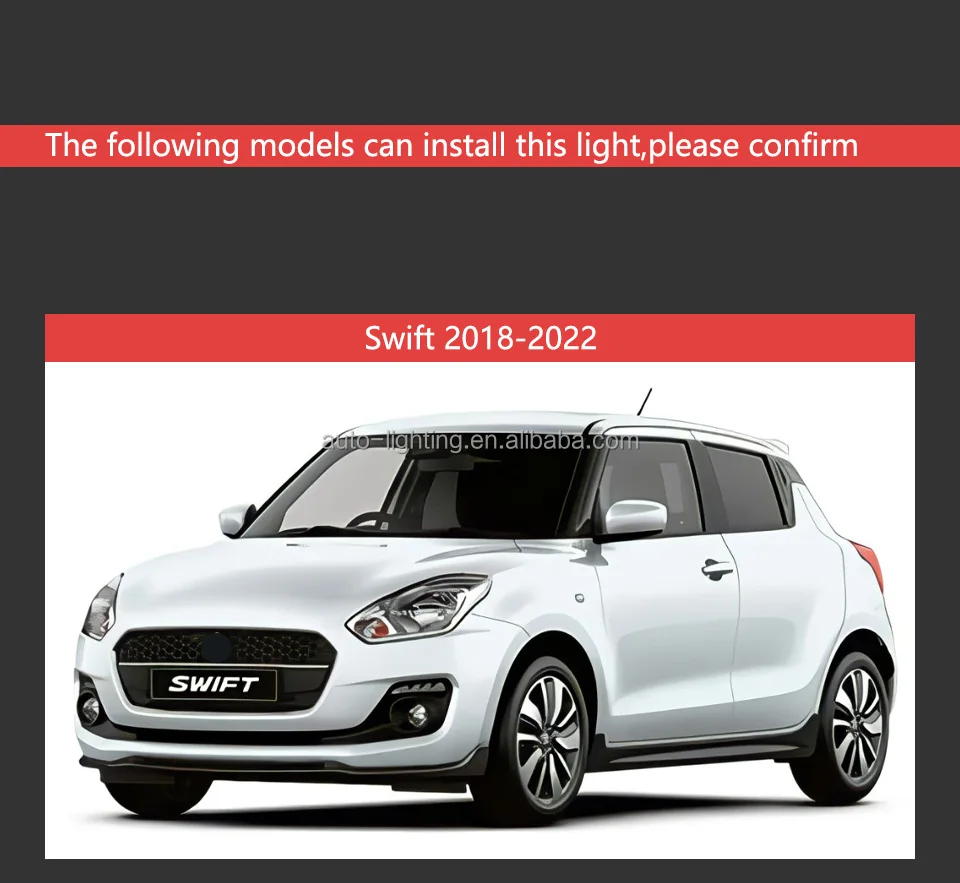 White Swift Modified 2022