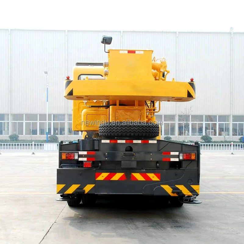 Chinese Model 50ton Hydraulic Truck Crane Qy50k5d With Best Service ...