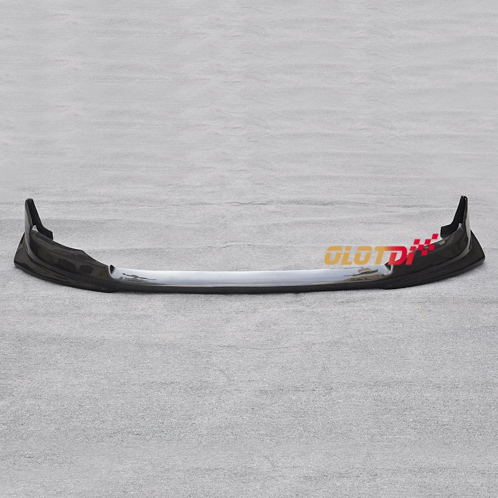 H2 Style Carbon Fiber Front Spoiler Lip Bumper for Mitsubishi Lancer ...