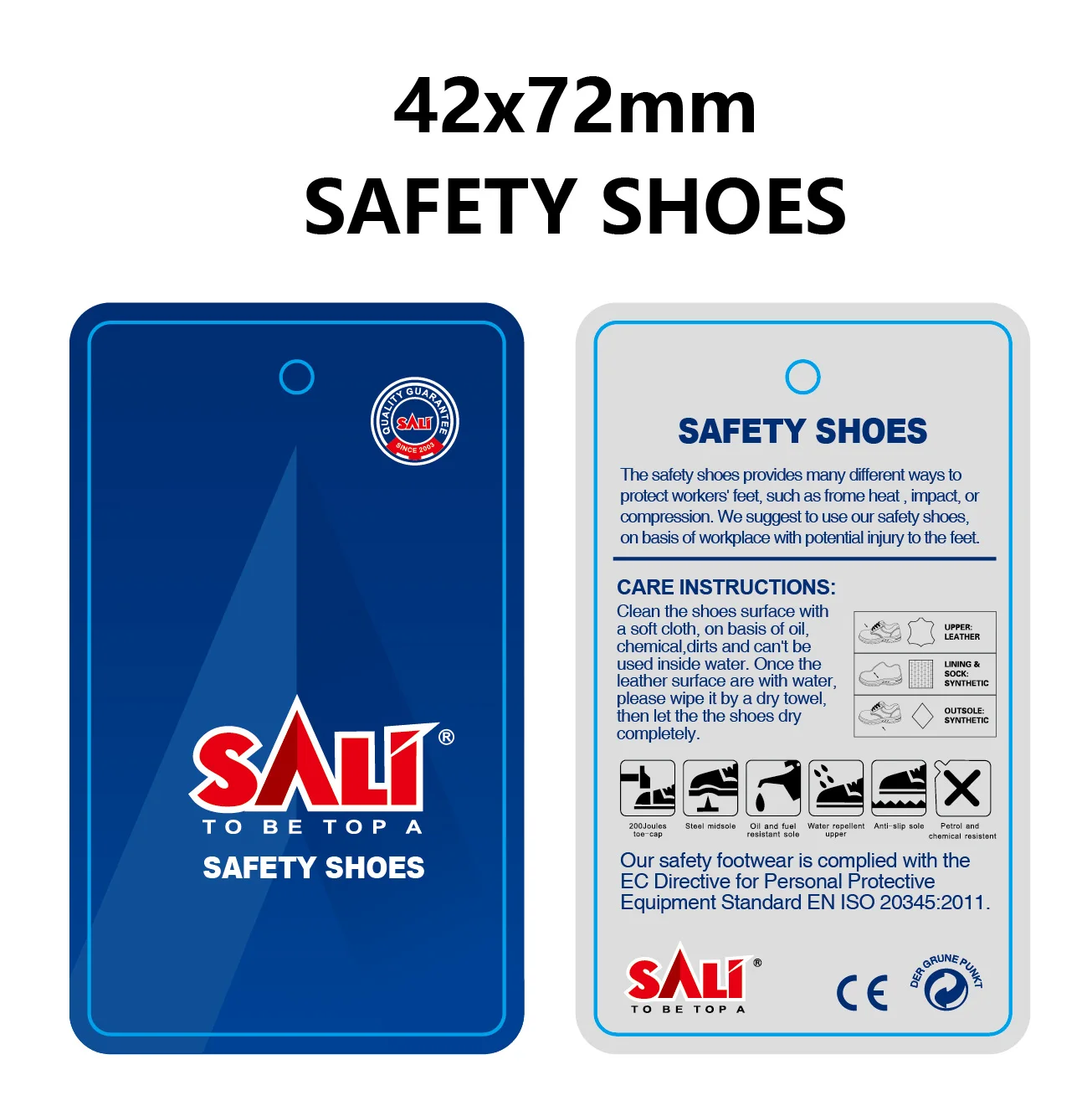 Sali Sbp Material Safety Boots Men Shoes Industrial Style For Hardware ...